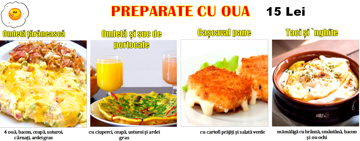 Meniu Saptamanal – SAS Catering